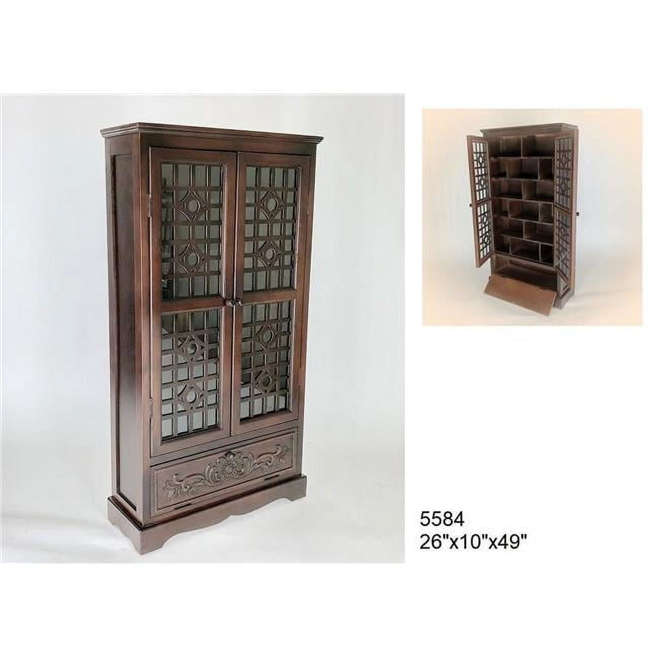 Multimedia Storage Cabinets for Living Rooms and Home Offices