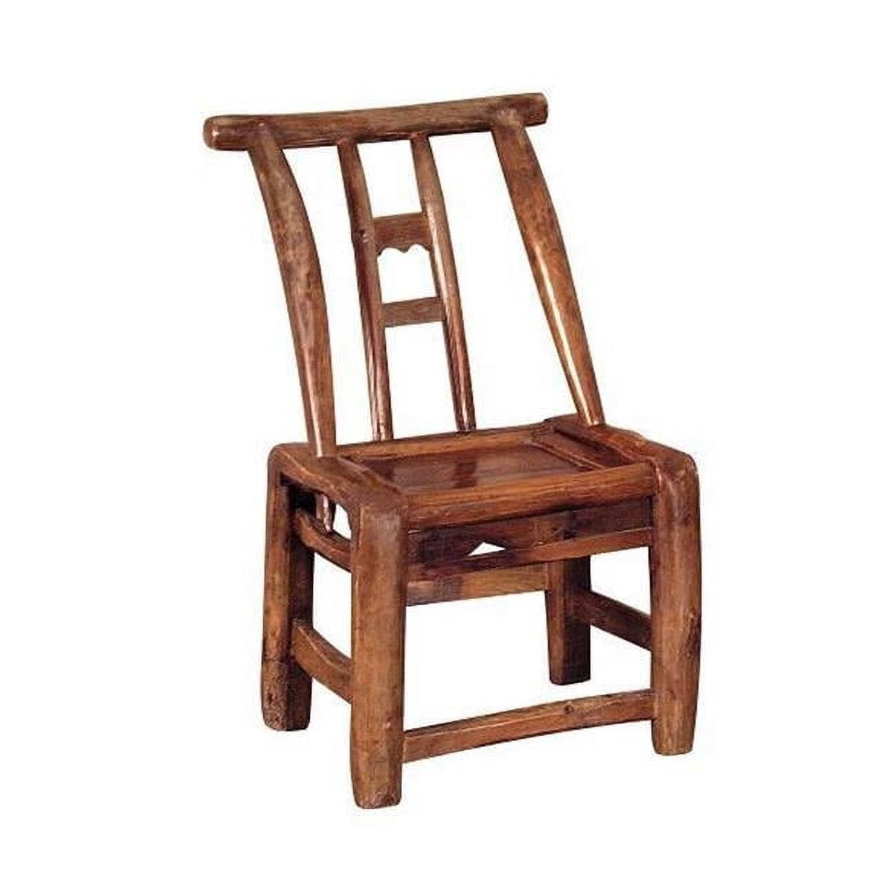 Wayborn Furniture Wooden chair - Brown - Walmart.com