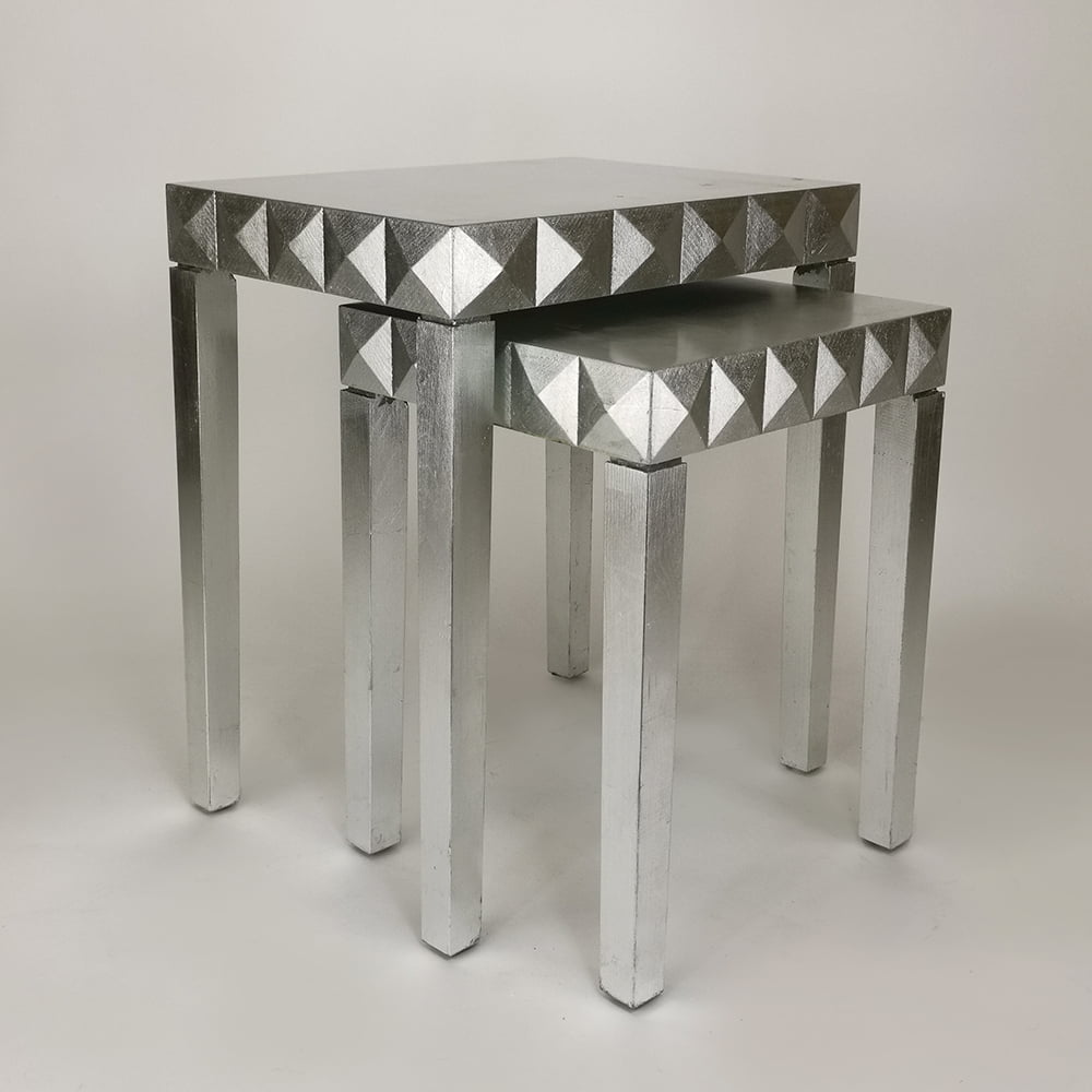 Wayborn Rectangular Nesting Tables - Walmart.com