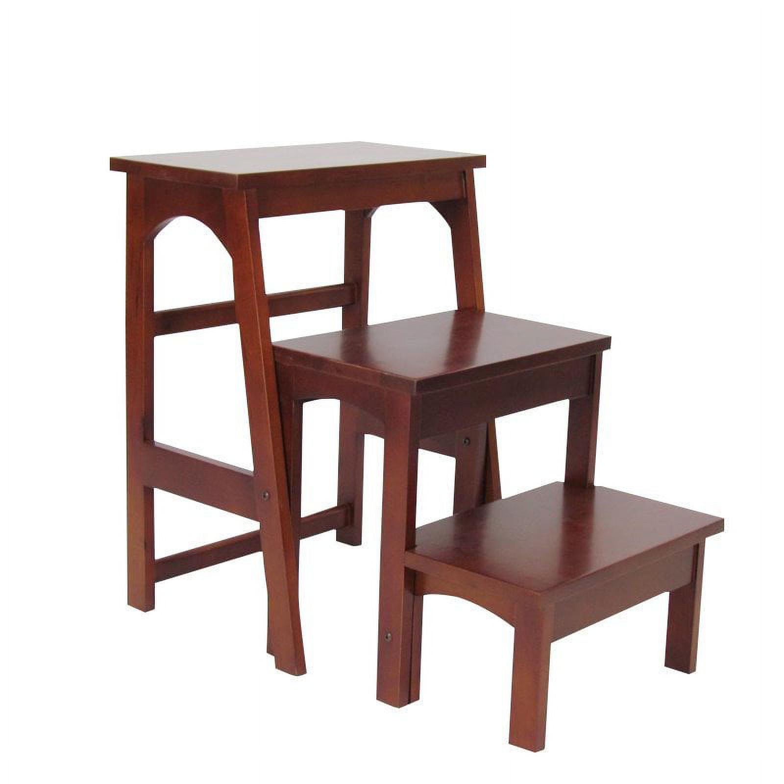 Wayborn Step Table in Brown - Walmart.com