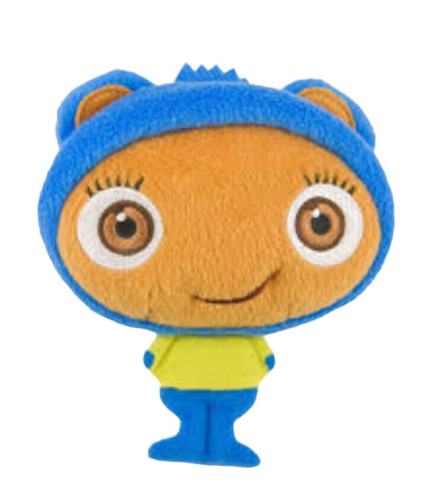 Waybuloo 6" Plush Blue Nok Tok by Whitehouse Leisure Rare Doll NEW 5 ...