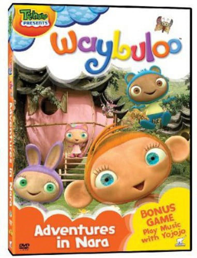 Waybuloo Adventures in Nara (DVD) - Walmart.com