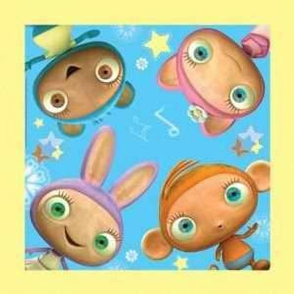 Waybuloo Party Napkins, Pack of 16 New - Walmart.com