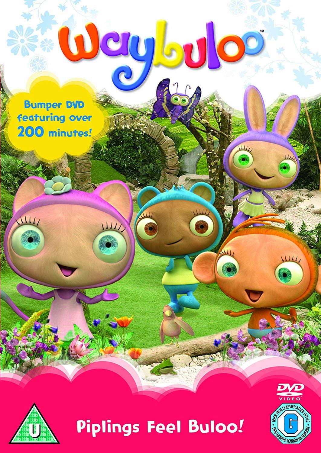 Waybuloo - Piplings Feel Buloo (DVD) Donnie Anderson Dirk Campbell ...