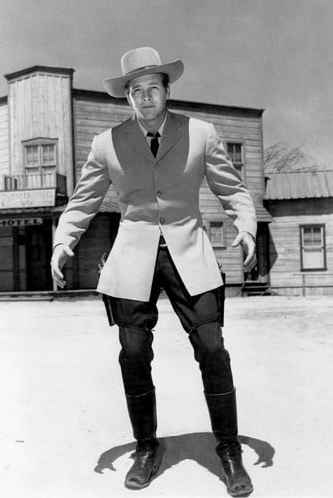 Wayde Preston Colt .45 24x36 Poster in Town Rare Tv cult western series - Walmart.com