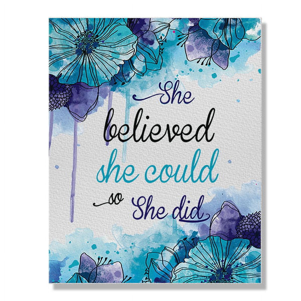 Wayfare Art Canvas Prints Poster, 8 x 10 inch Wall Decor Canvas Artwork ...