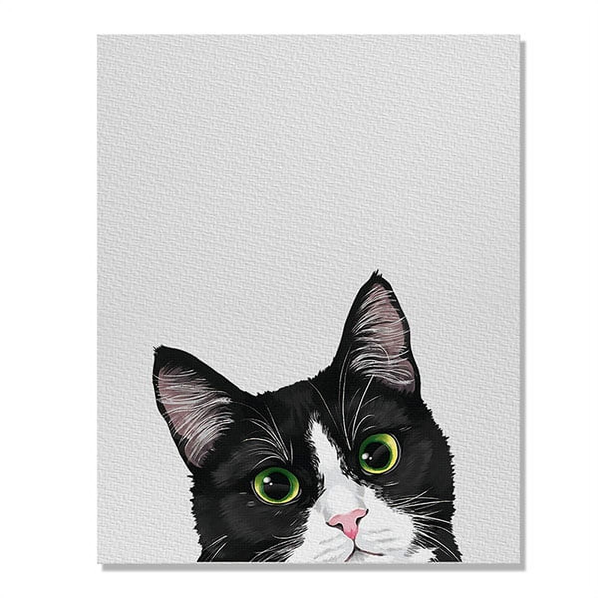 Wayfare Art Canvas Prints Poster, Animal 8 x 10 inch Wall Decor Canvas ...