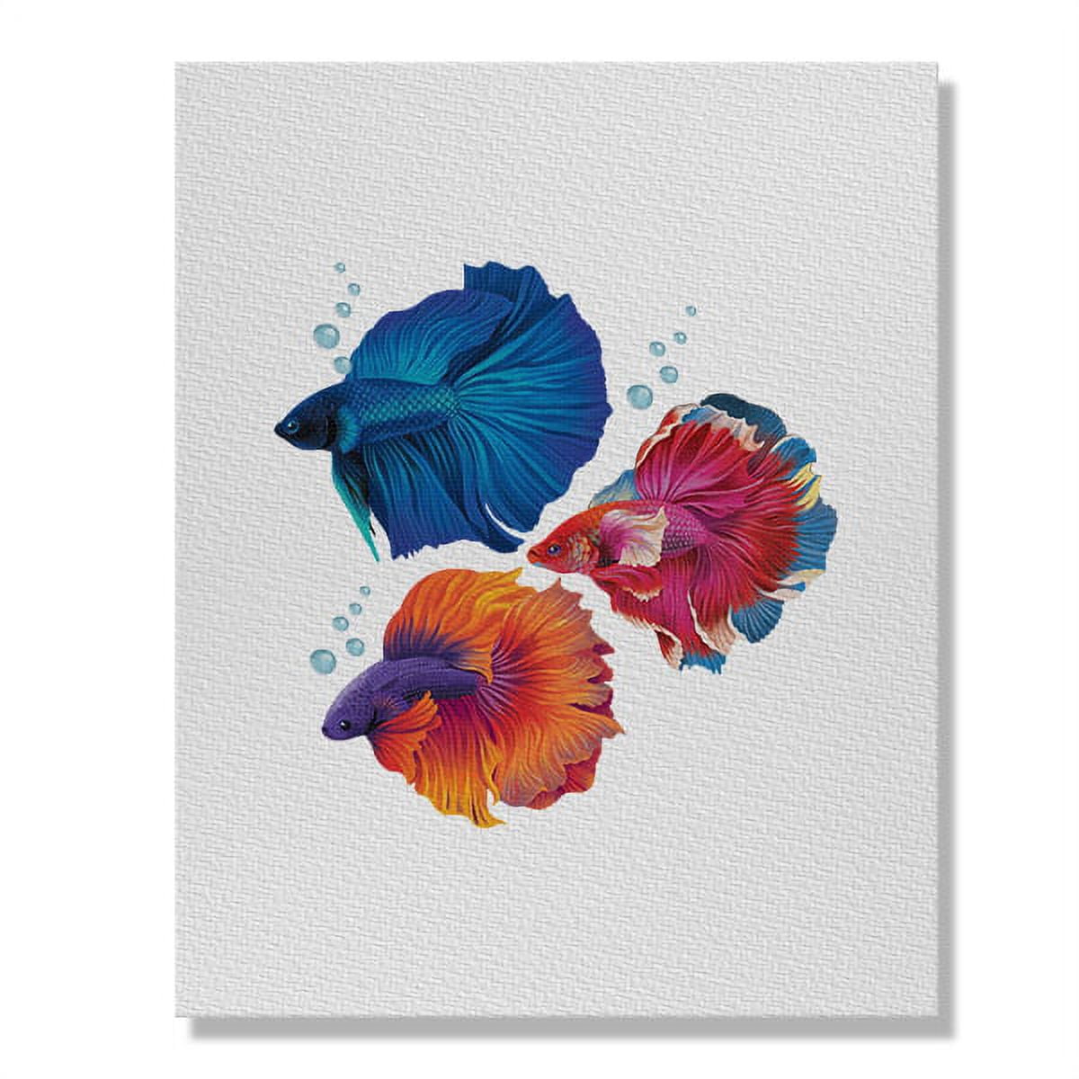 Wayfare Art Canvas Prints Poster, Animal 8 x 10 inch Wall Decor Canvas ...