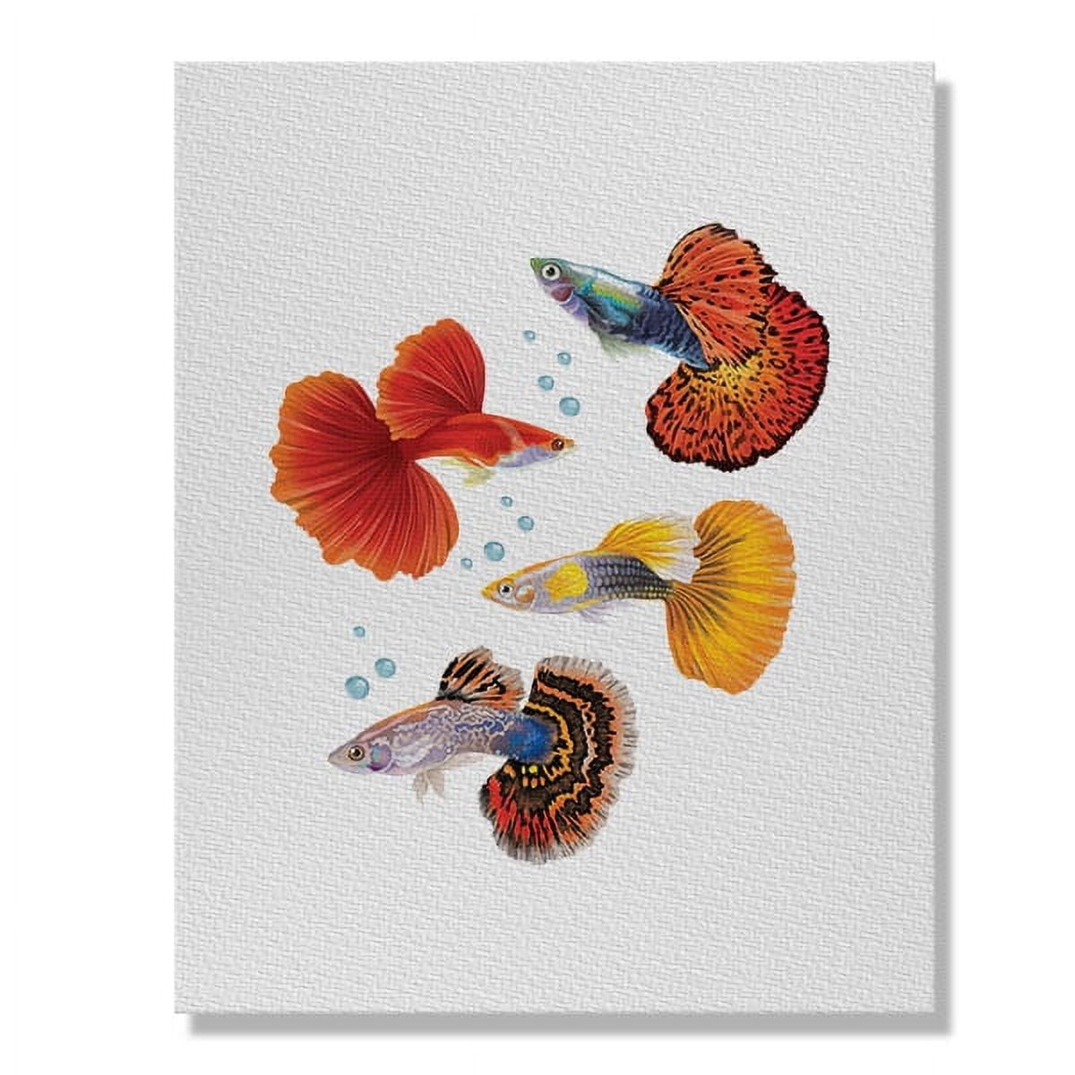 Wayfare Art Canvas Prints Poster, Animal 8 x 10 inch Wall Decor Canvas ...