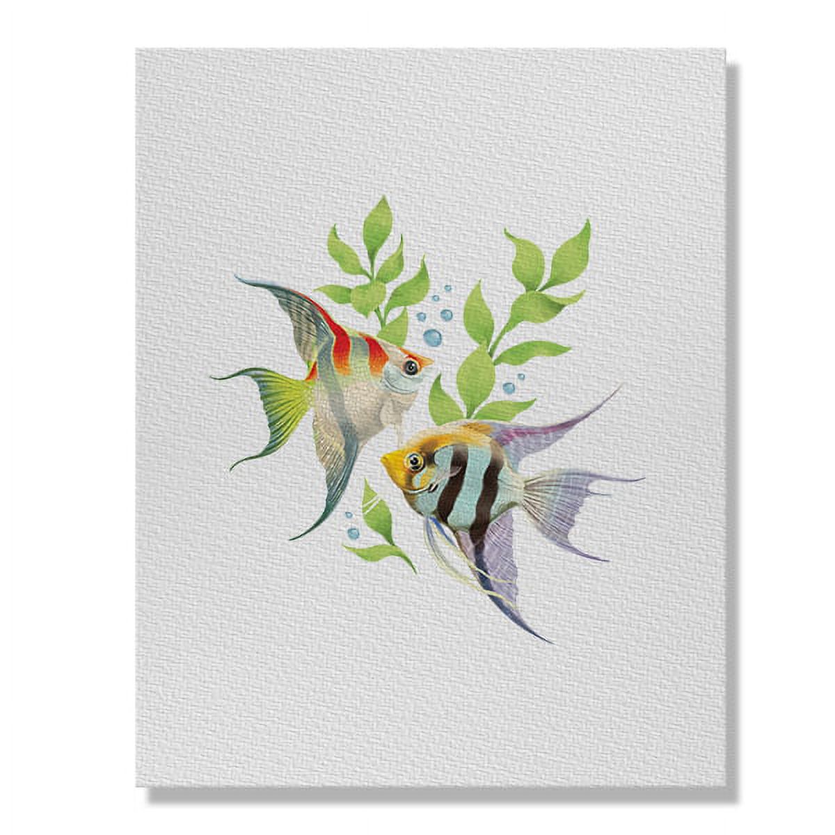 Wayfare Art Canvas Prints Poster, Animal 8 x 10 inch Wall Decor Canvas ...