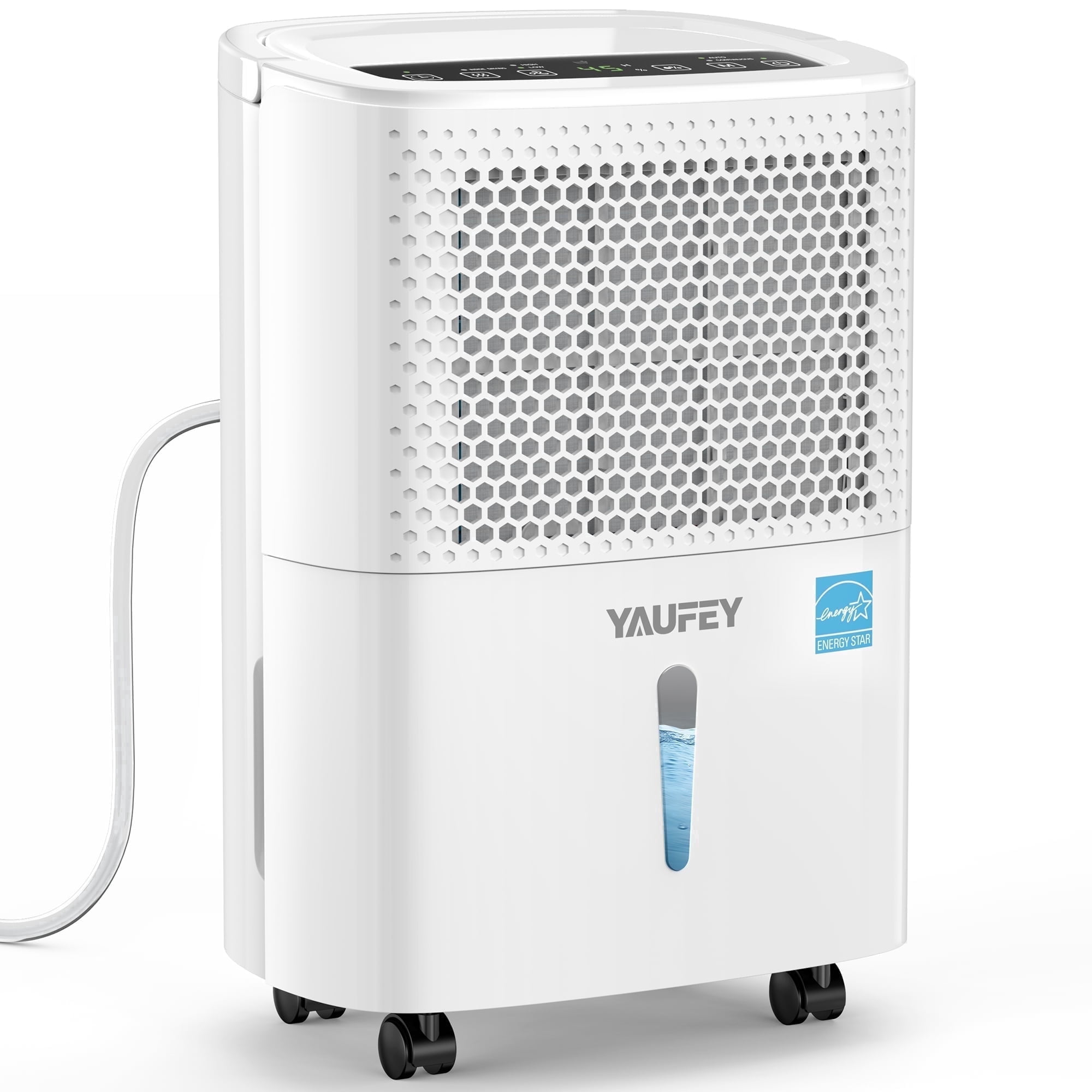 Waykar 32 Pint Dehumidifier for Home and Basements up to 2,000 Sq. Ft ...