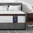 Kescas 14 inch King Size Mattress, Memory Foam Hybrid Mattress In a Box ...