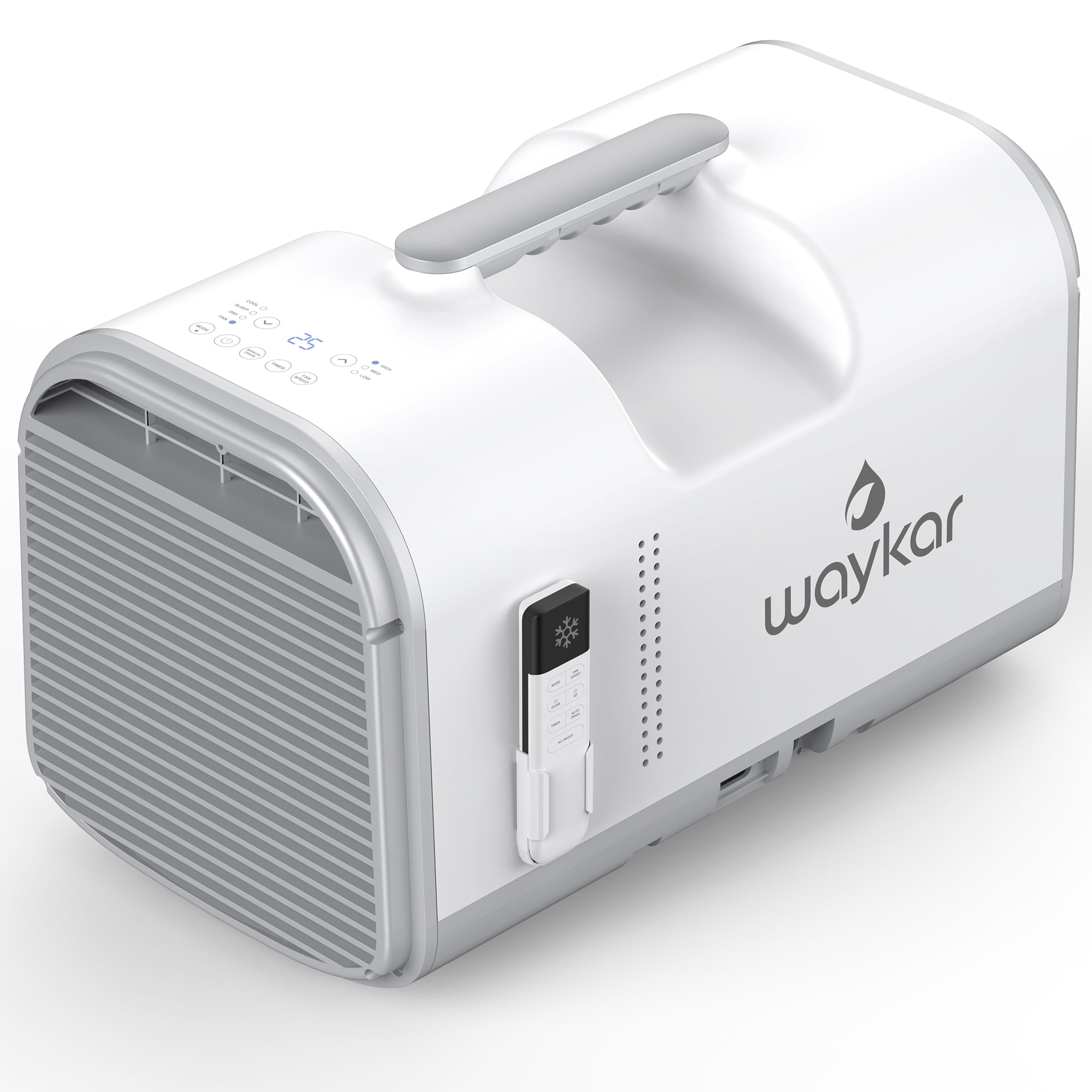 Waykar 4500BTU Portable Tent Air Conditioner - Ideal for Camping, RV ...