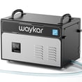 Waykar 130 Pints Commercial Dehumidifier with Pump and Drain Hose for ...