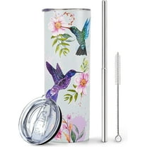 Corgi Tumbler With Lid and Straw Stainless Steel 20oz Corgi Dog Skinny ...