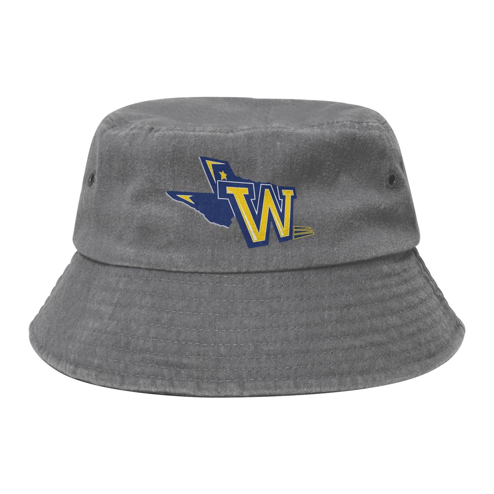 Wayland Baptist University Summer Bucket Hat Fishing Hat Wide Brim Sun ...