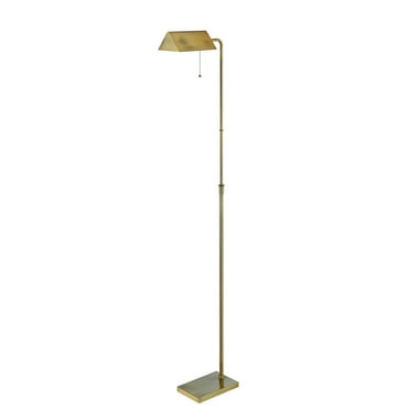 Lite Source Jared 2 Light Floor Lamp - Walmart.com