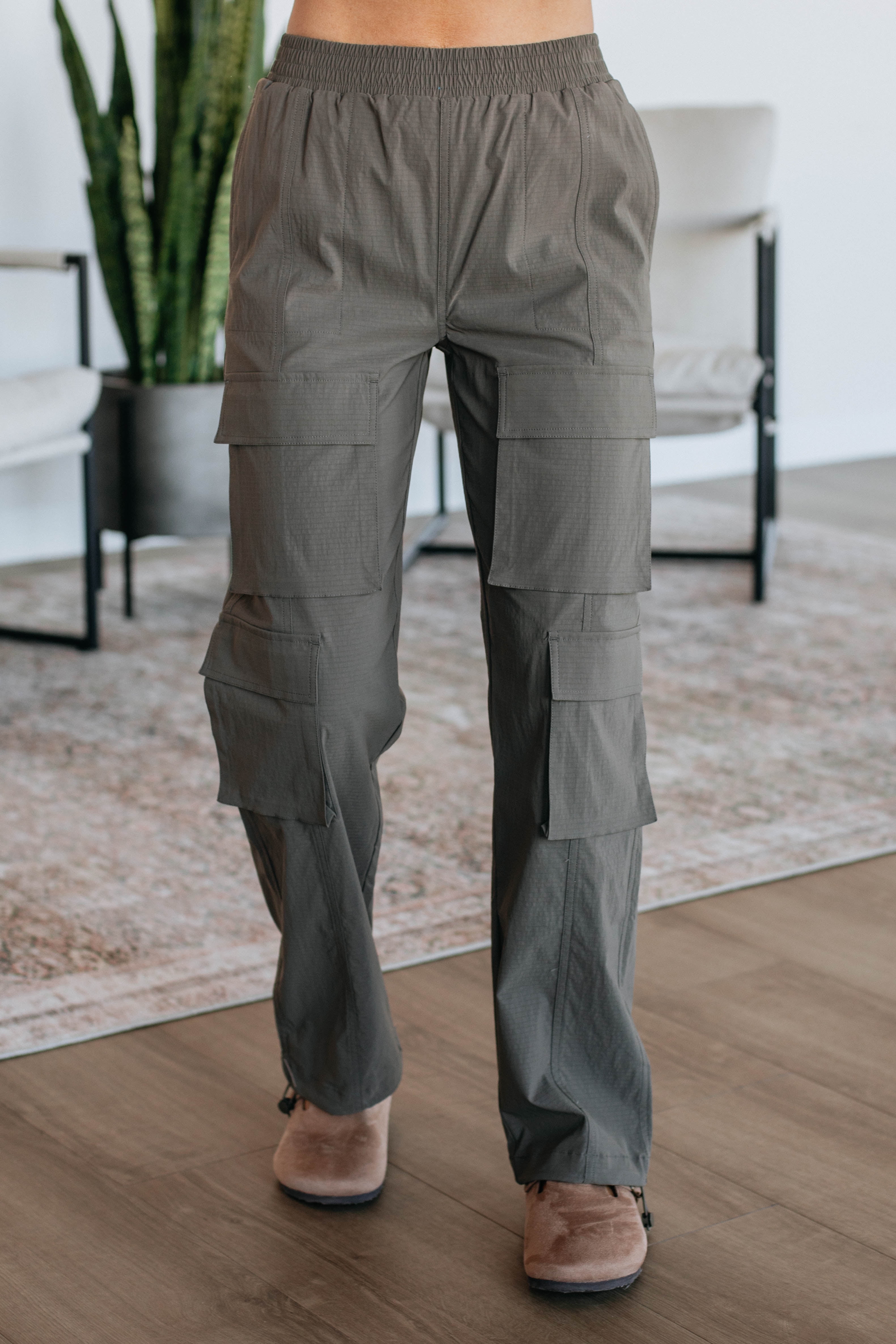 Waylon Cargo Pants - Moss - Walmart.com