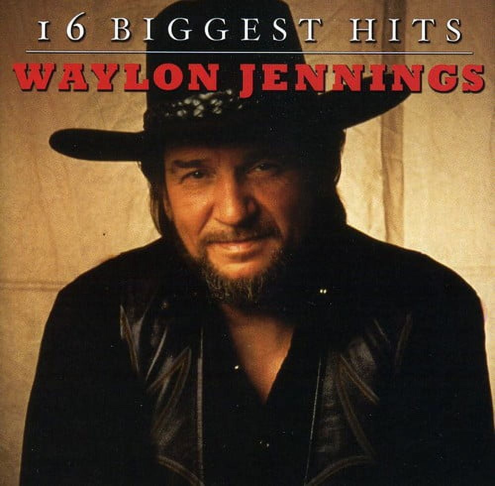 Waylon Jennings - 16 Biggest Hits - Music & Performance - CD - Walmart.com