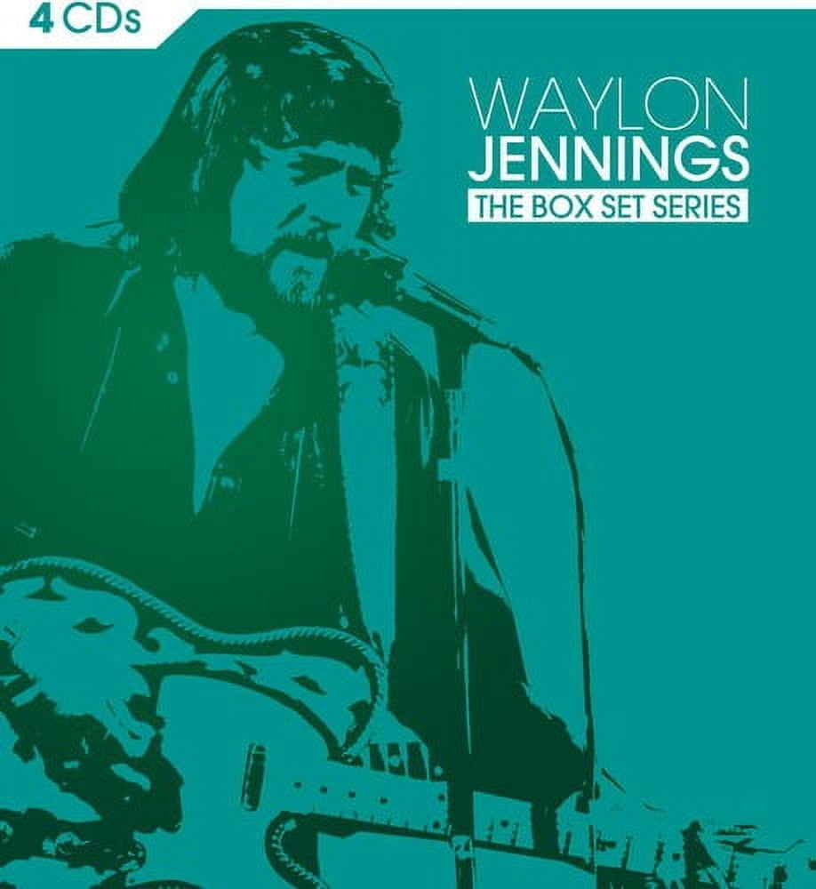 Waylon Jennings - Box Set Series - Music & Performance - CD - Walmart.com