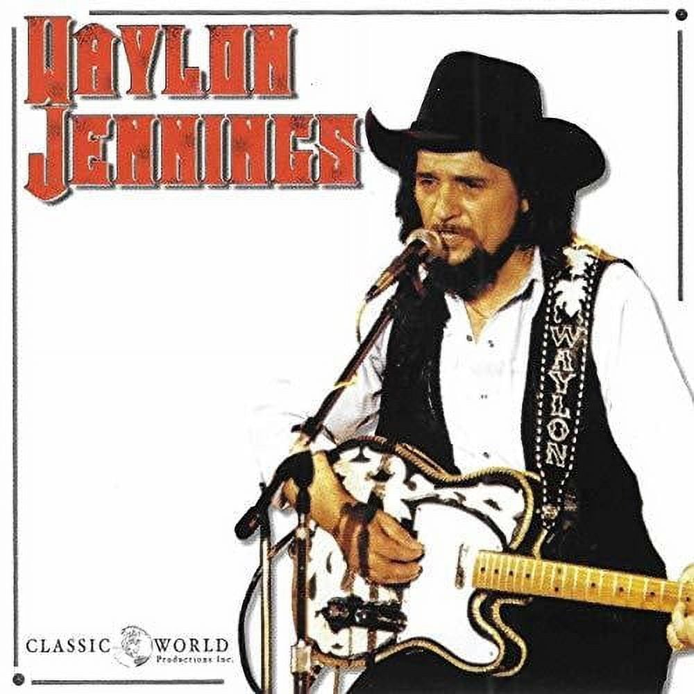Waylon Jennings (CD) - Walmart.com