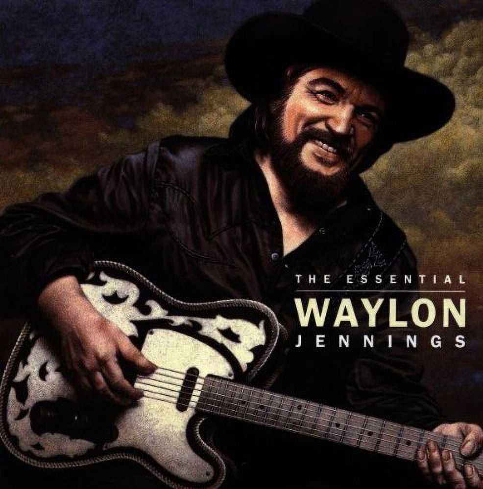 Pre-Owned Waylon Jennings - Essential [RCA] (1996) - Walmart.com