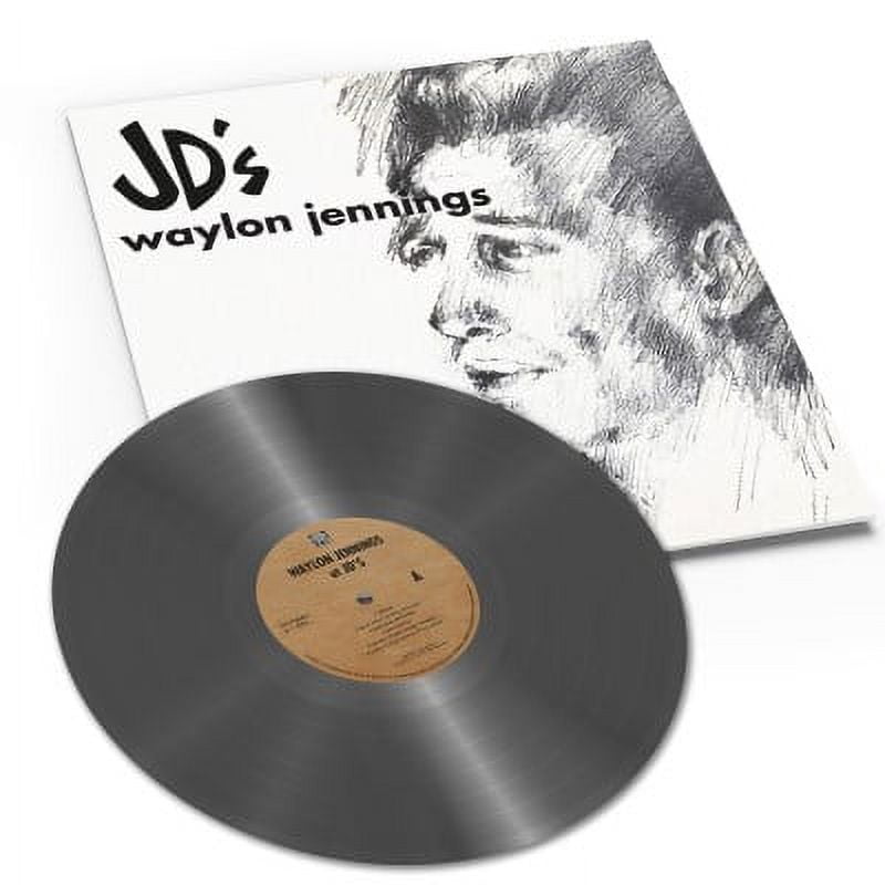 Waylon Jennings JD's (RSD Essential Exclusive, Dark Grey Vinyl) Records ...