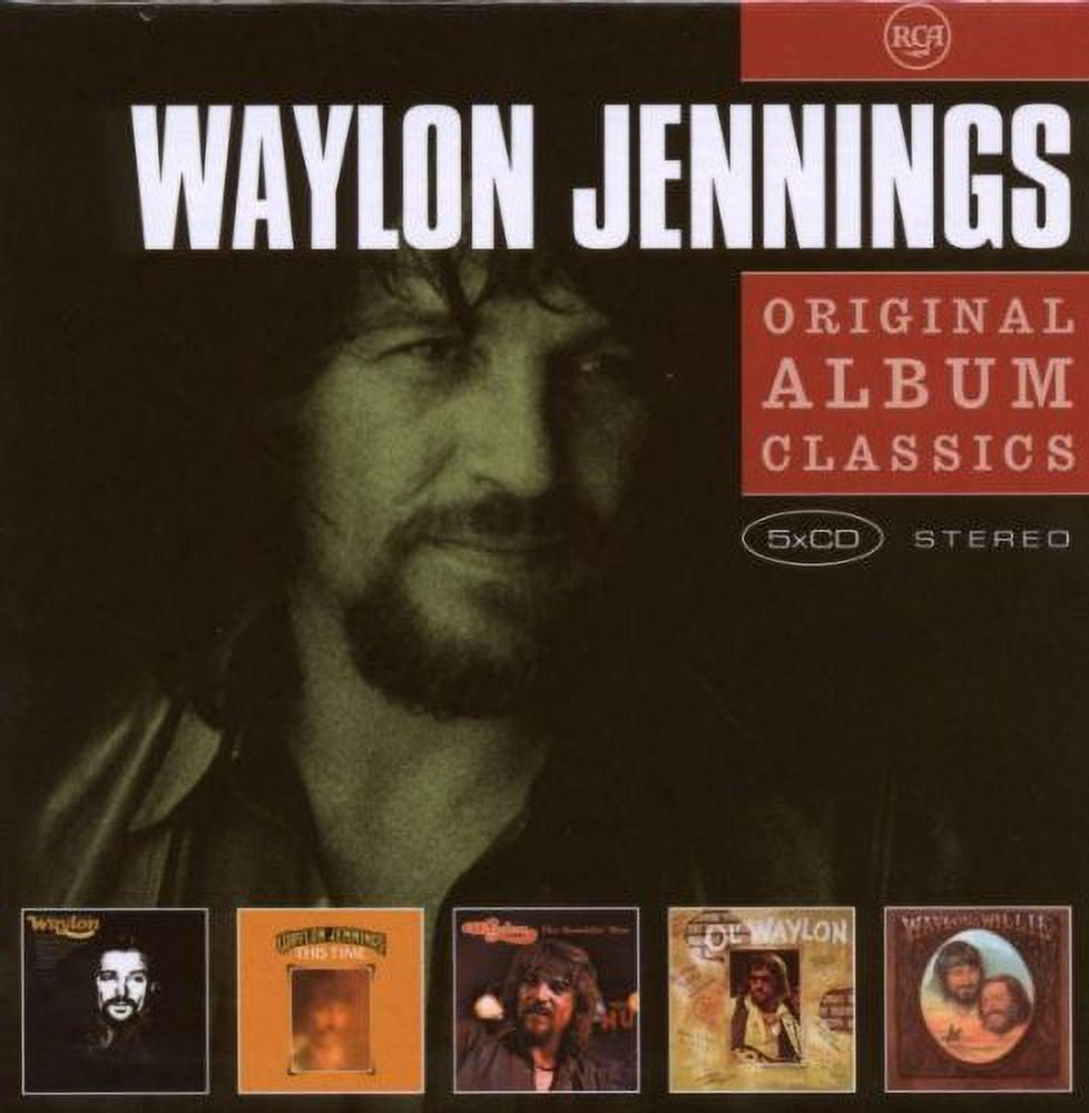 Pre-Owned Waylon Jennings - [Legacy] (2008) - Walmart.com