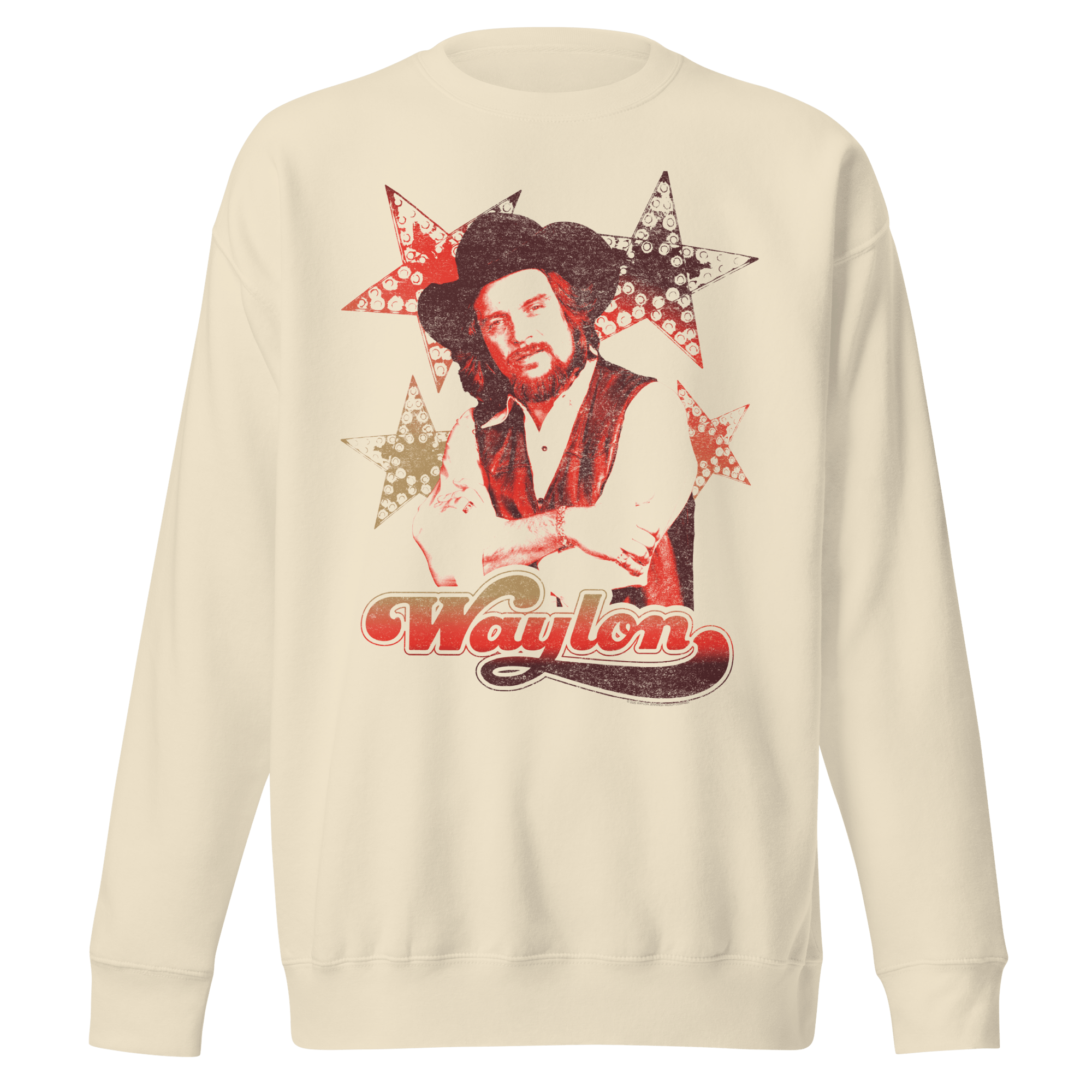 Waylon Jennings Littlefields Finest Sweatshirt - Walmart.com