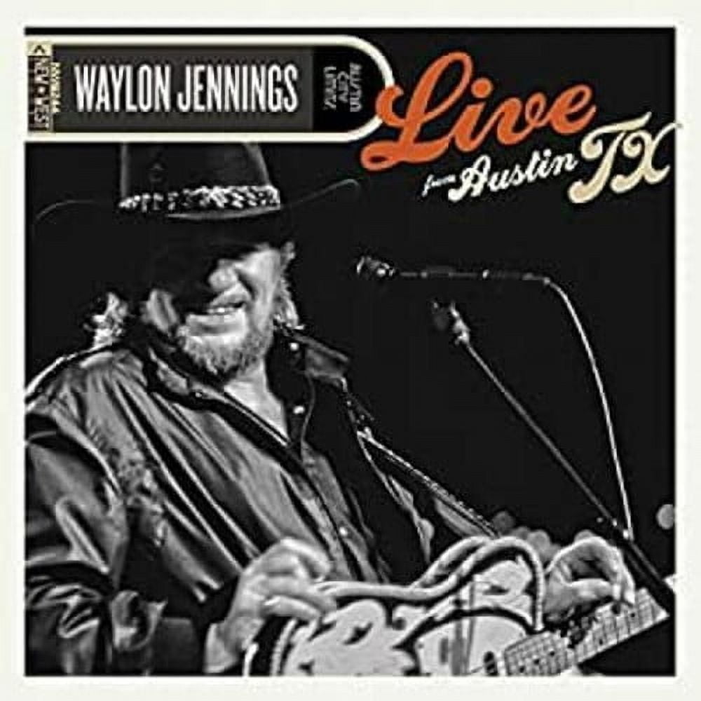 Waylon Jennings - Live from Austin TX - Music & Performance - CD ...