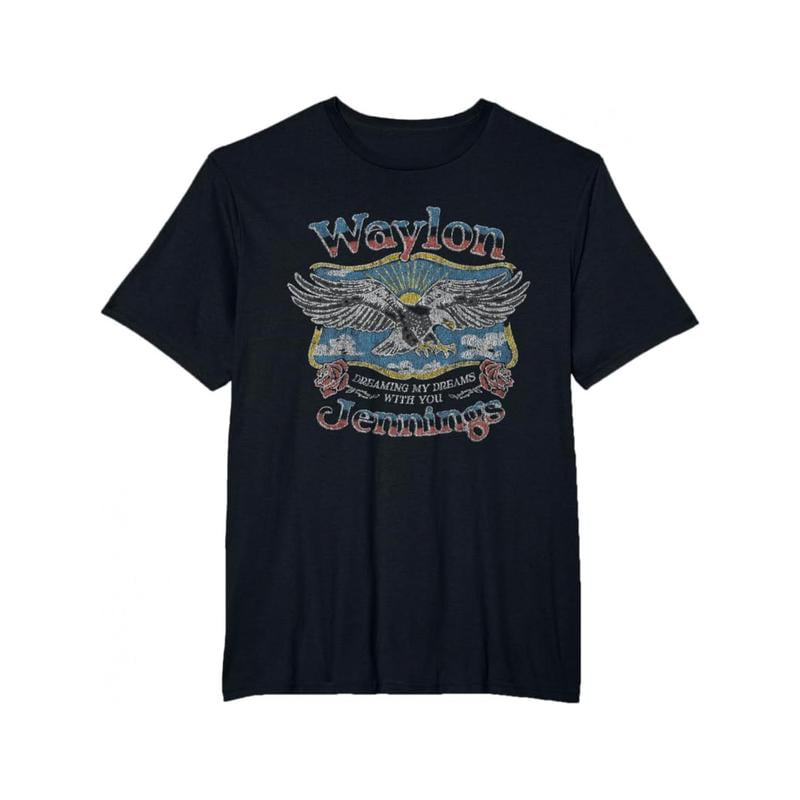 Waylon Jennings- Official Merchandise- Dreaming My Dreams . 180g Unisex ...