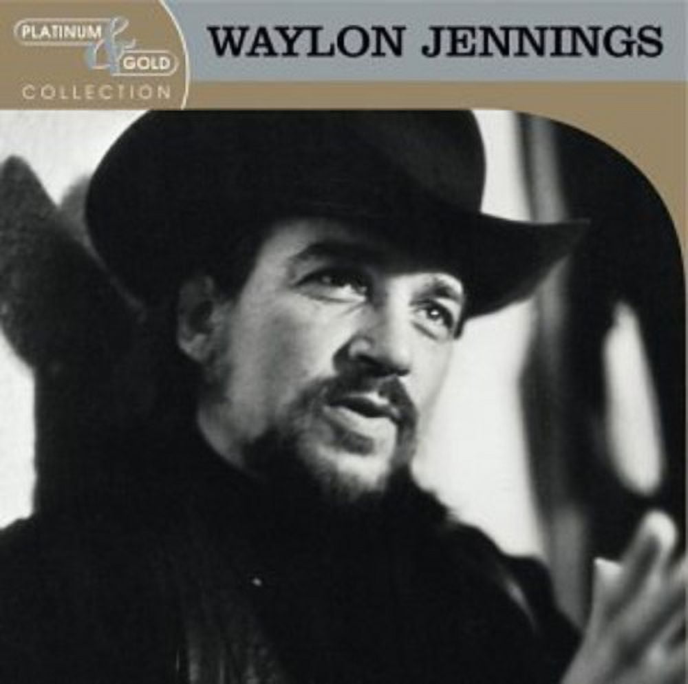 Waylon Jennings - Platinum & Gold Collection - Country - CD - Walmart.com