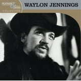 Waylon Jennings - Platinum & Gold Collection - Country - CD - Walmart.com