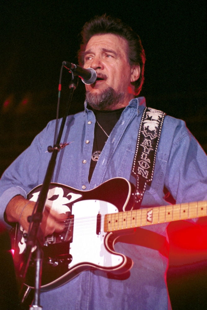 Waylon Jennings Poster 27inx40in for any room 27x40 Multi-Color Square ...