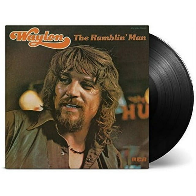 Waylon Jennings - Ramblin Man - Music & Performance - Vinyl - Walmart.com