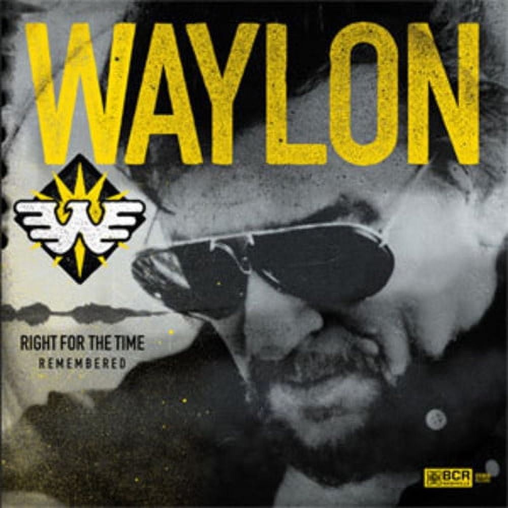 Waylon Jennings - Right For The Time (remembered) - Music & Performance ...