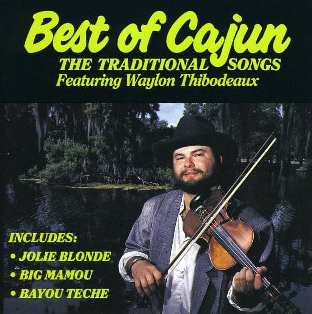 Waylon Thibodeaux - Best of Cajun - Music & Performance - CD - Walmart.com
