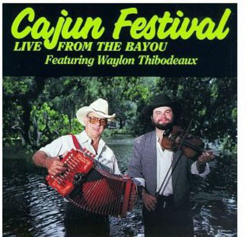 Waylon Thibodeaux - Cajun Festival - Music & Performance - CD - Walmart.com
