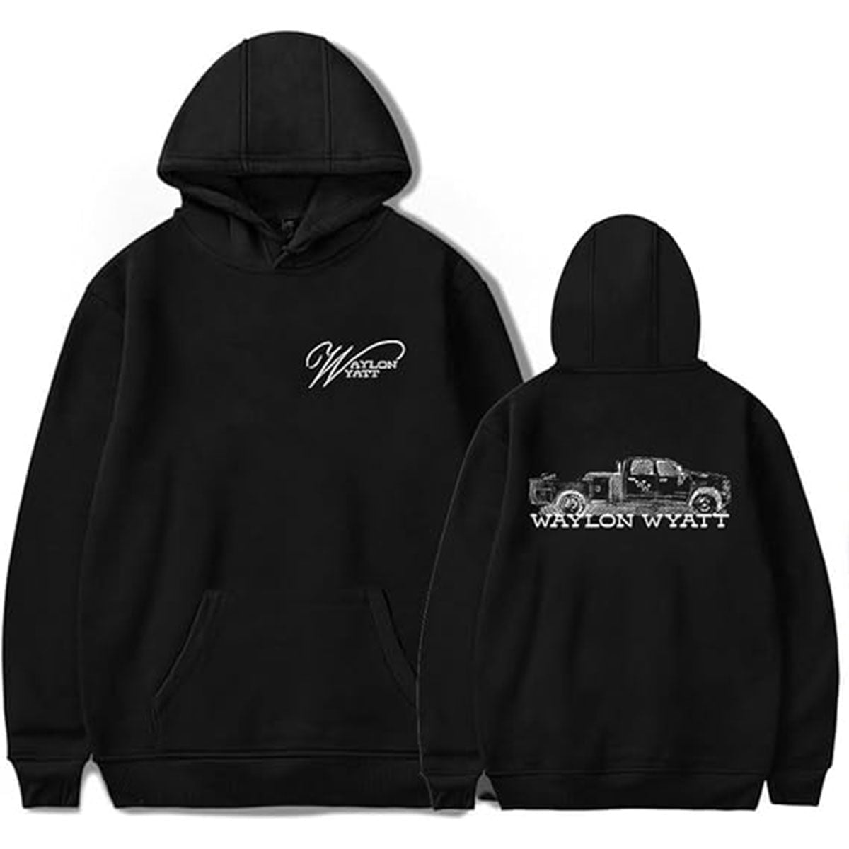 Waylon Wyatt Hoodie Merch pullover unisex fashionable streetwear ...