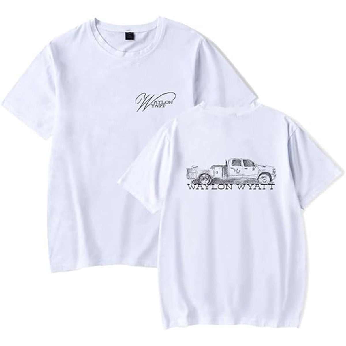 Waylon Wyatt Merch T-Shirt Unisex Cotton Short Sleeve Graphic Print ...