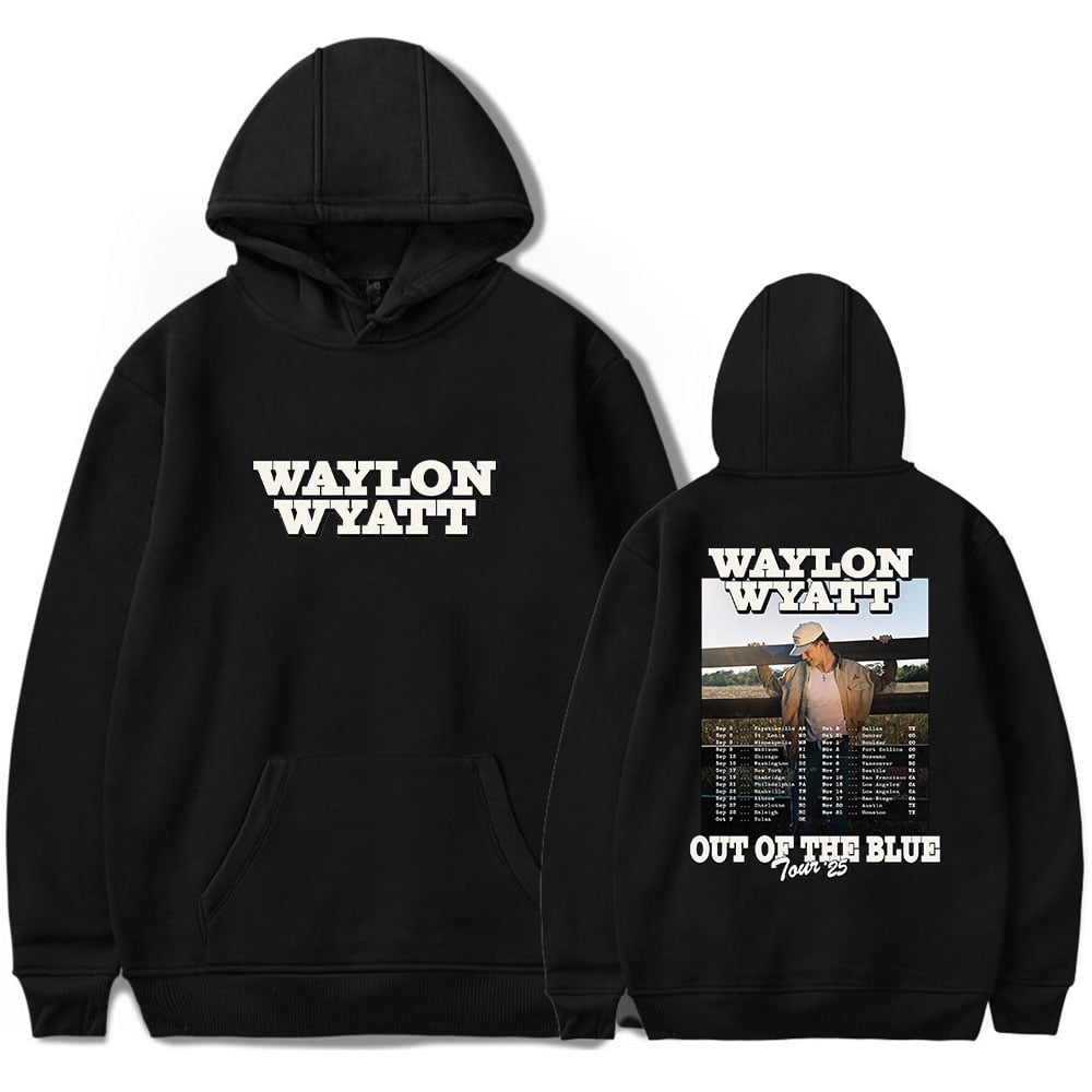 Waylon Wyatt Out of the Blue Tour Hoodie Women Men Casual Long Sleeve ...
