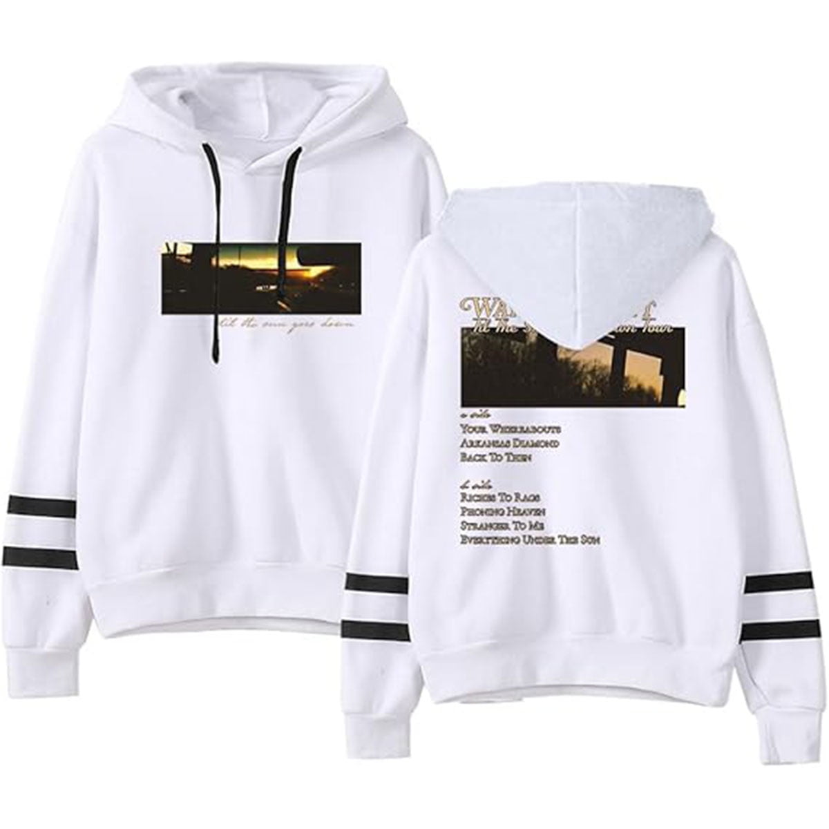 Waylon Wyatt Unisex Oversized Hoodie - Til The Sun Goes Down, Trending Streetwear Sweatshirt ...