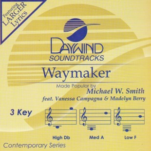 Waymaker (Ft. Vanessa Campagna & Madelyn Berry), Accompaniment Track ...