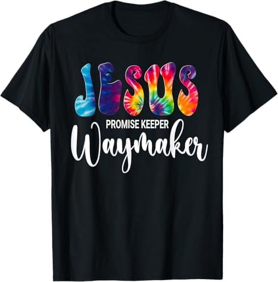 Waymaker Promise Keeper Jesus Christ Lord Over All Vintage T-Shirt ...