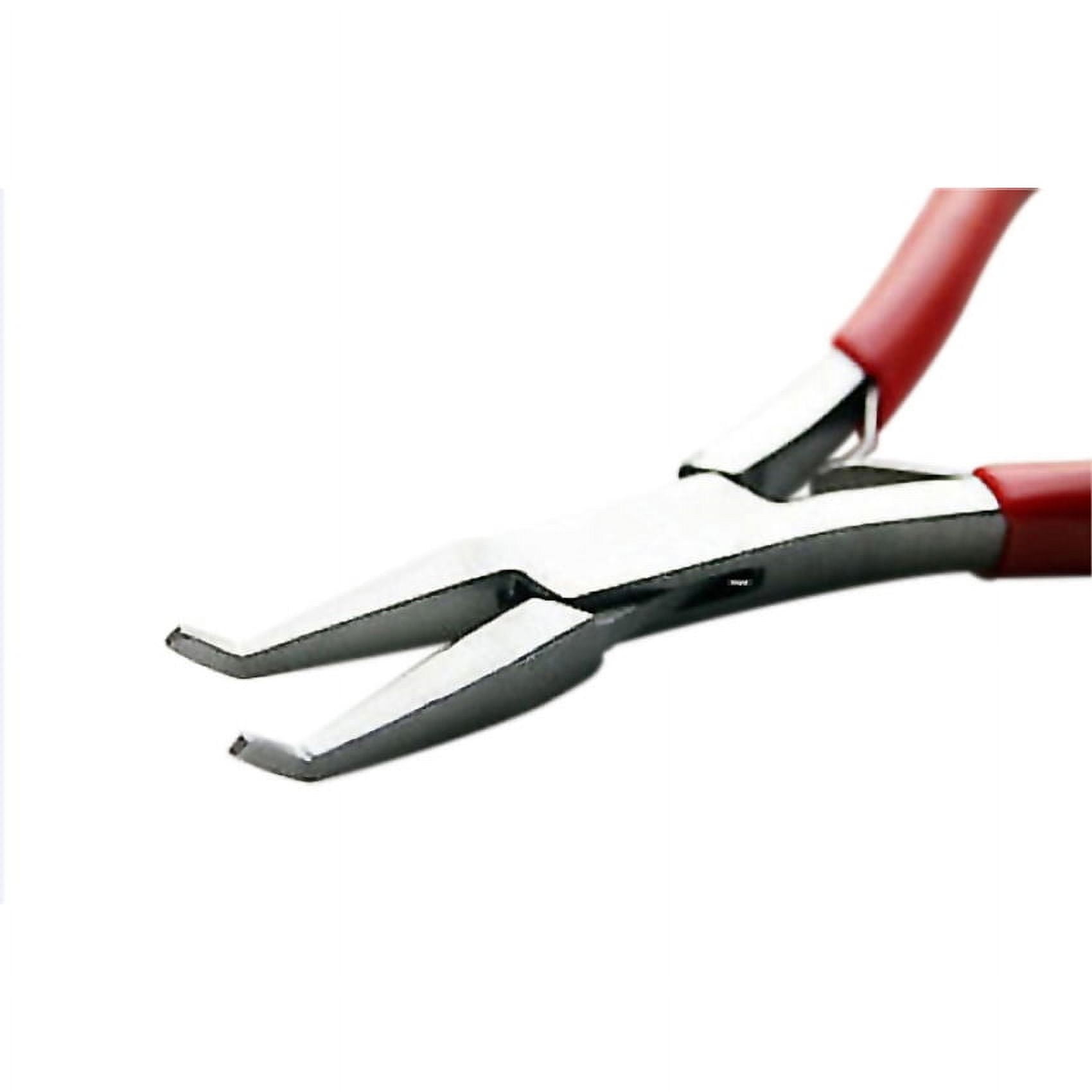 Waymil Bent Nose Micro Plier 5” Jewelry Beading, Hobby Crafts, Wire ...