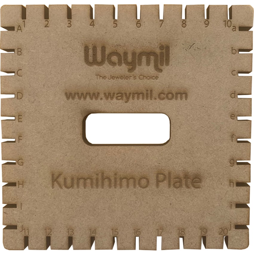 Square Kumihimo Disc