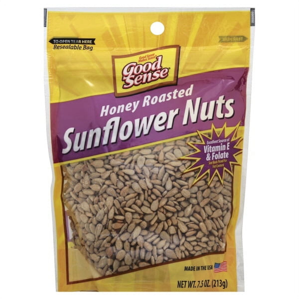 Waymouth Farms Good Sense Sunflower Nuts, 7.5 oz - Walmart.com