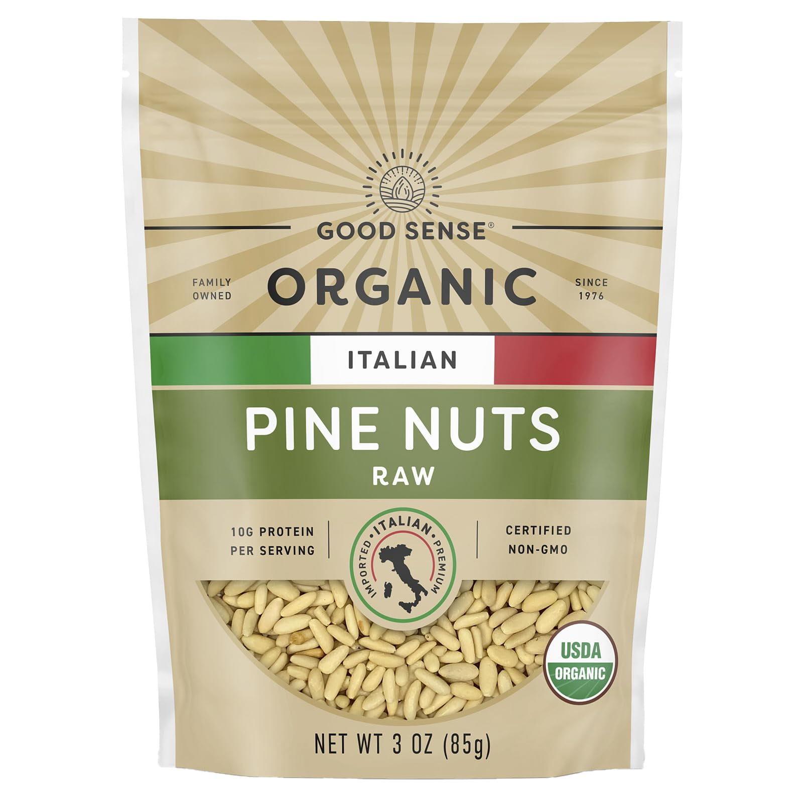 Waymouth Farms Italian Pine BCF26 Nuts, Organic, 3 Ounce - Walmart.com
