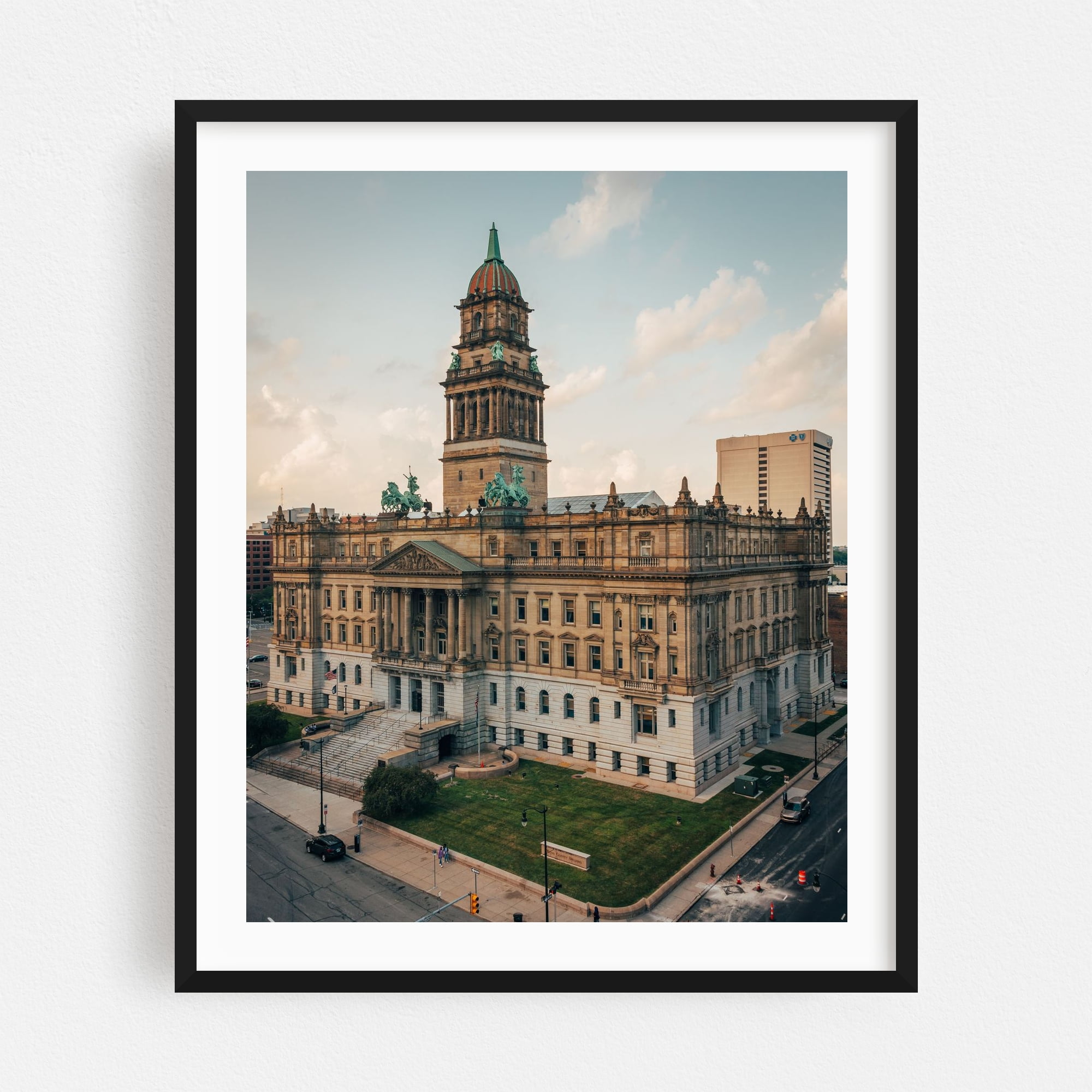 Wayne County Building, Detroit - Detroit Michigan Photography ...