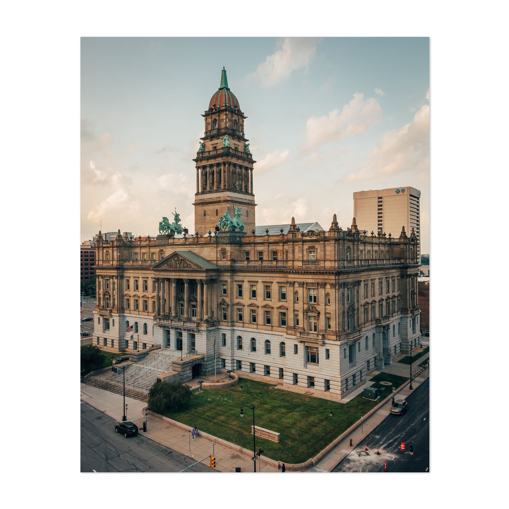 Wayne County Building, Detroit - Detroit Michigan Photography ...